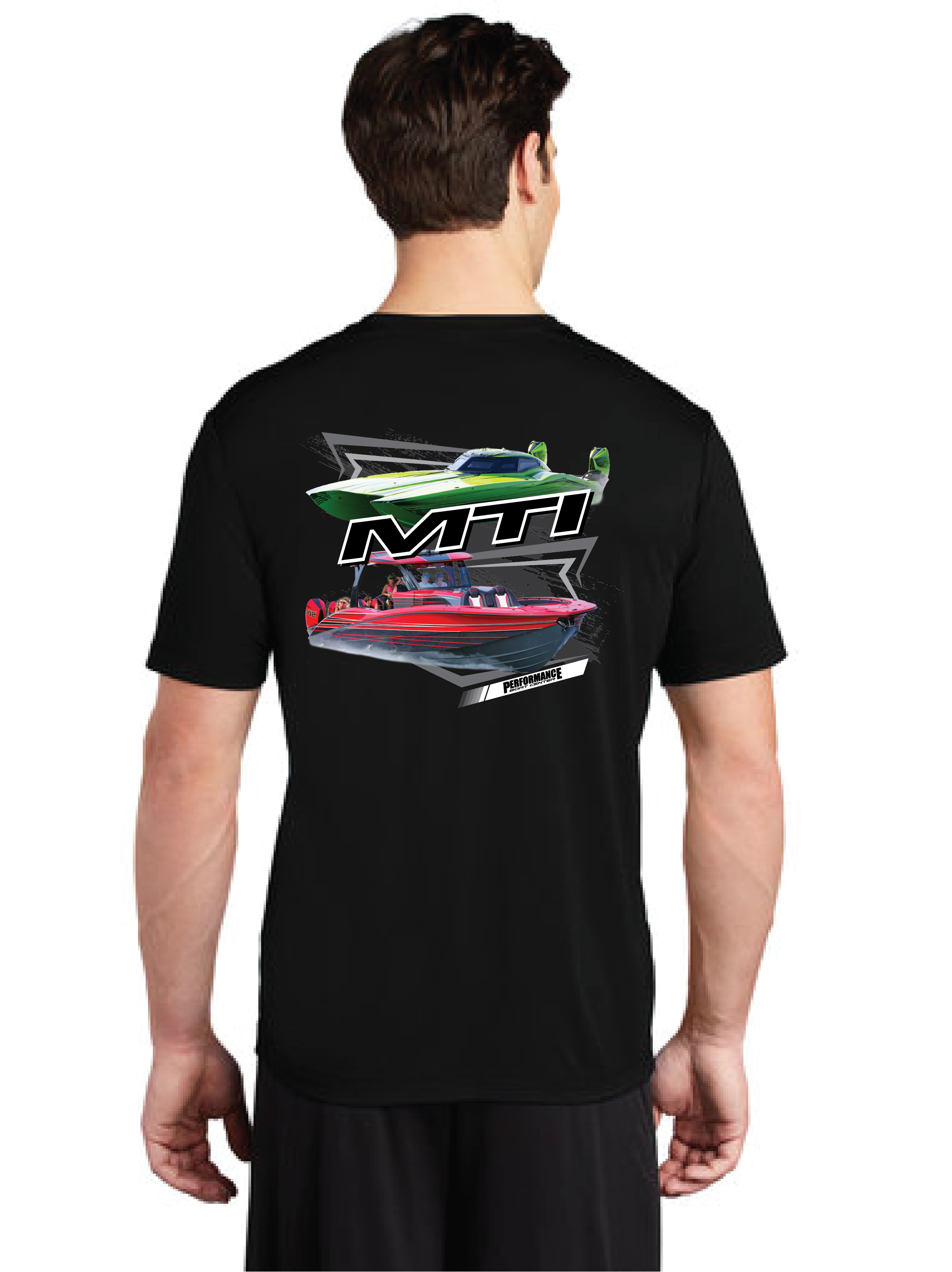 MTI Center Console & Canopy Tee | Performance Boat Center