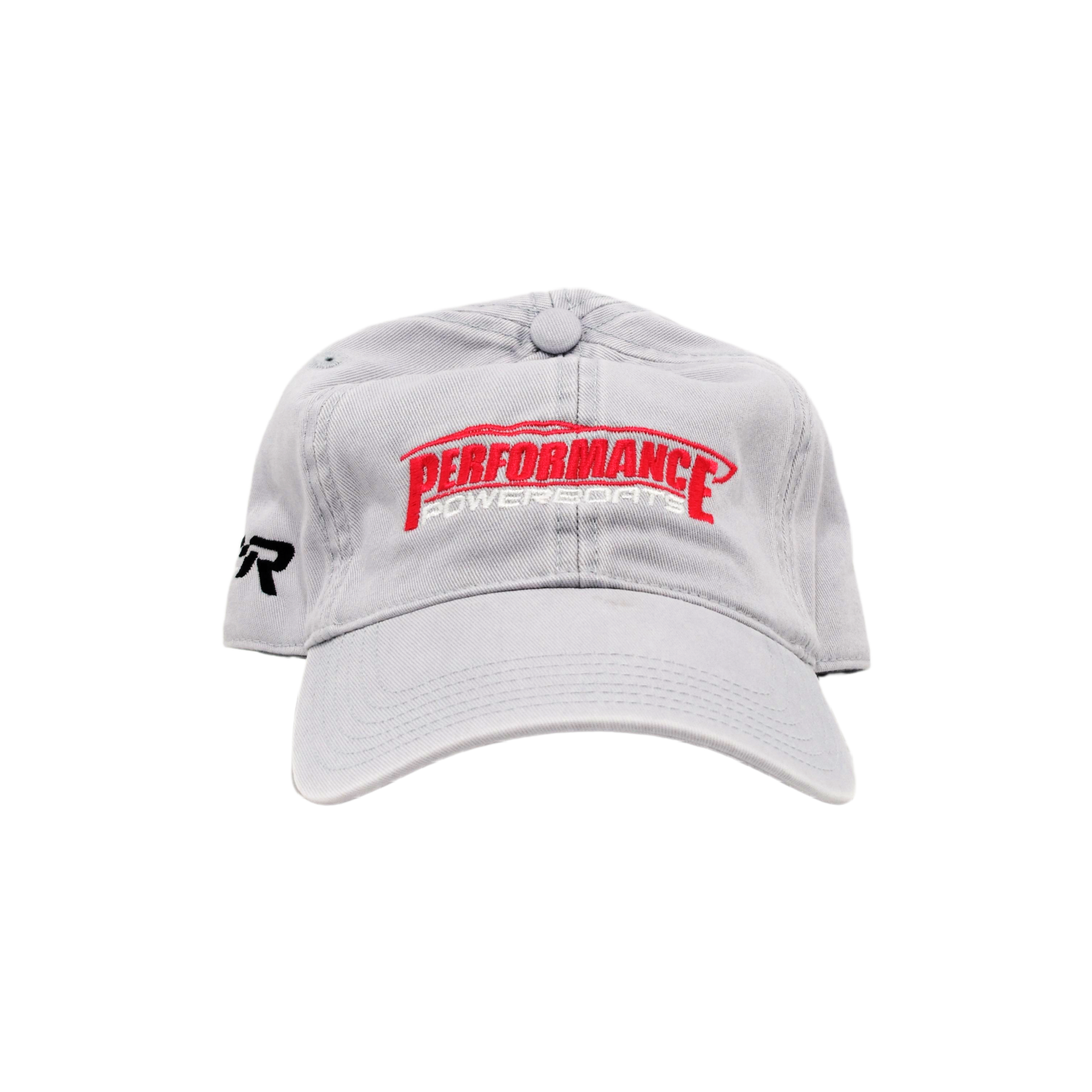 Performance Powerboats Silver Clasp Dad Hat | Performance Boat Center